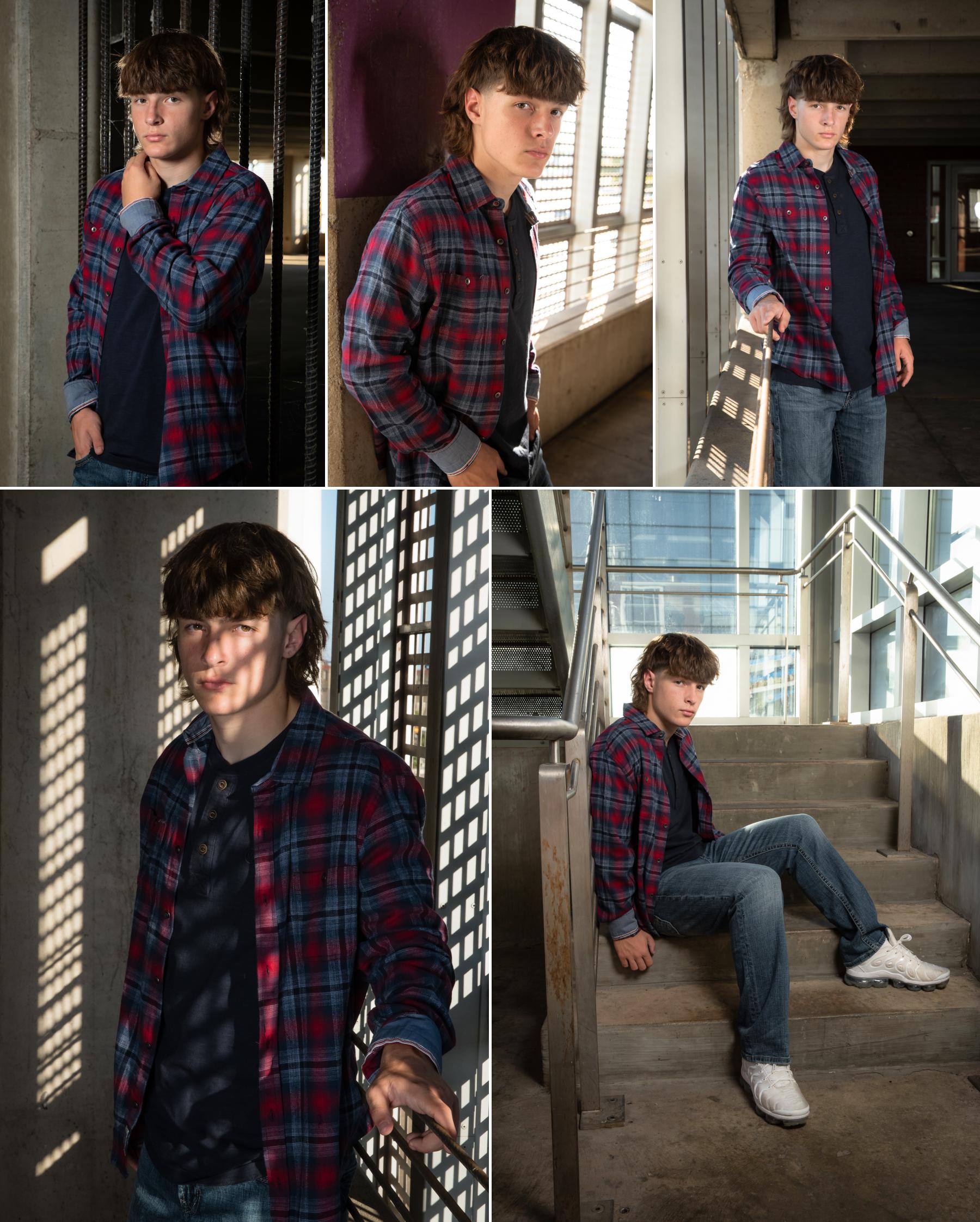 Assumption High School Senior Photography | Meet Colin – Quad Cities ...
