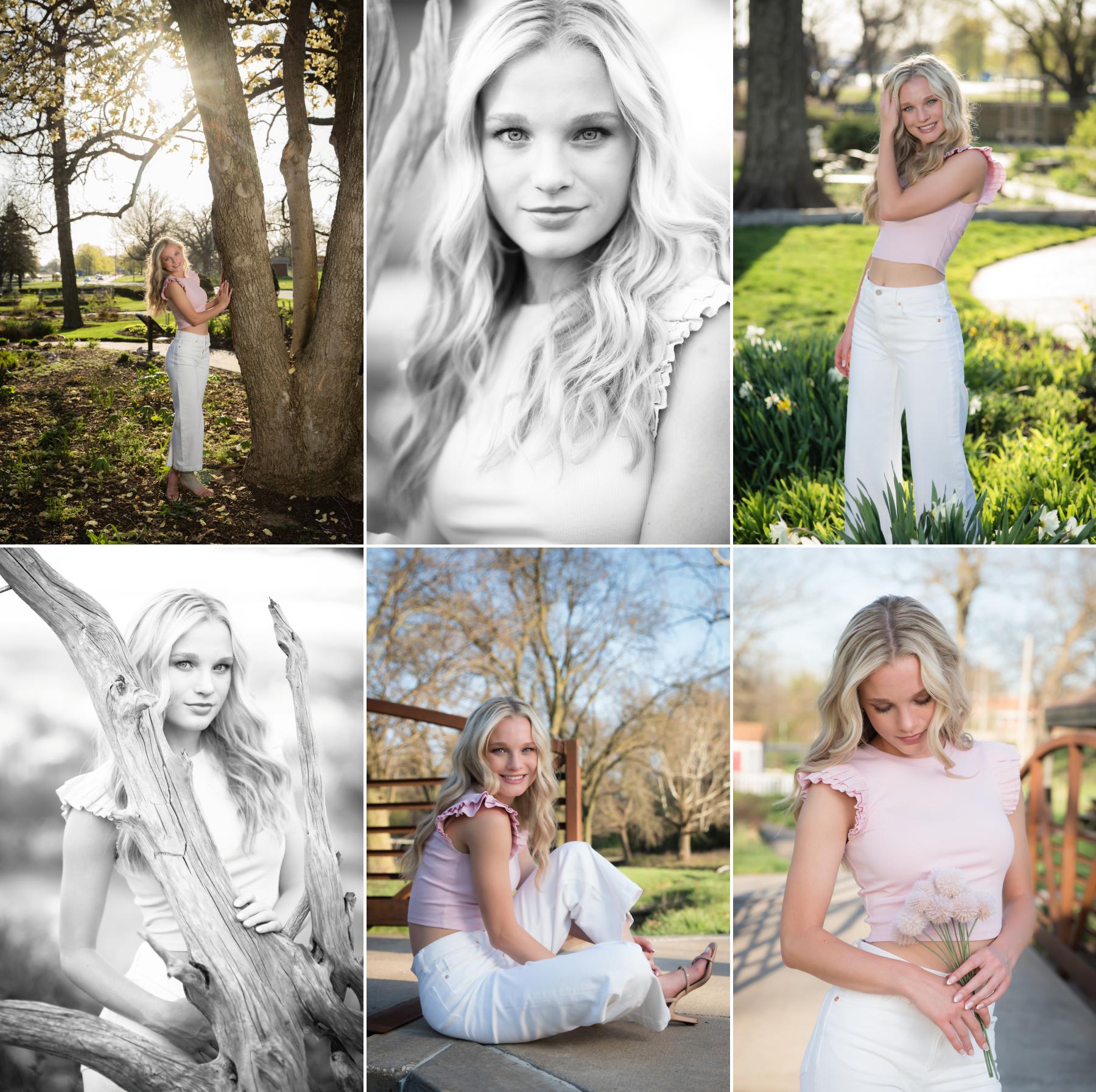 Quad City High School Senior Photography | Meet Chloe – Quad Cities ...