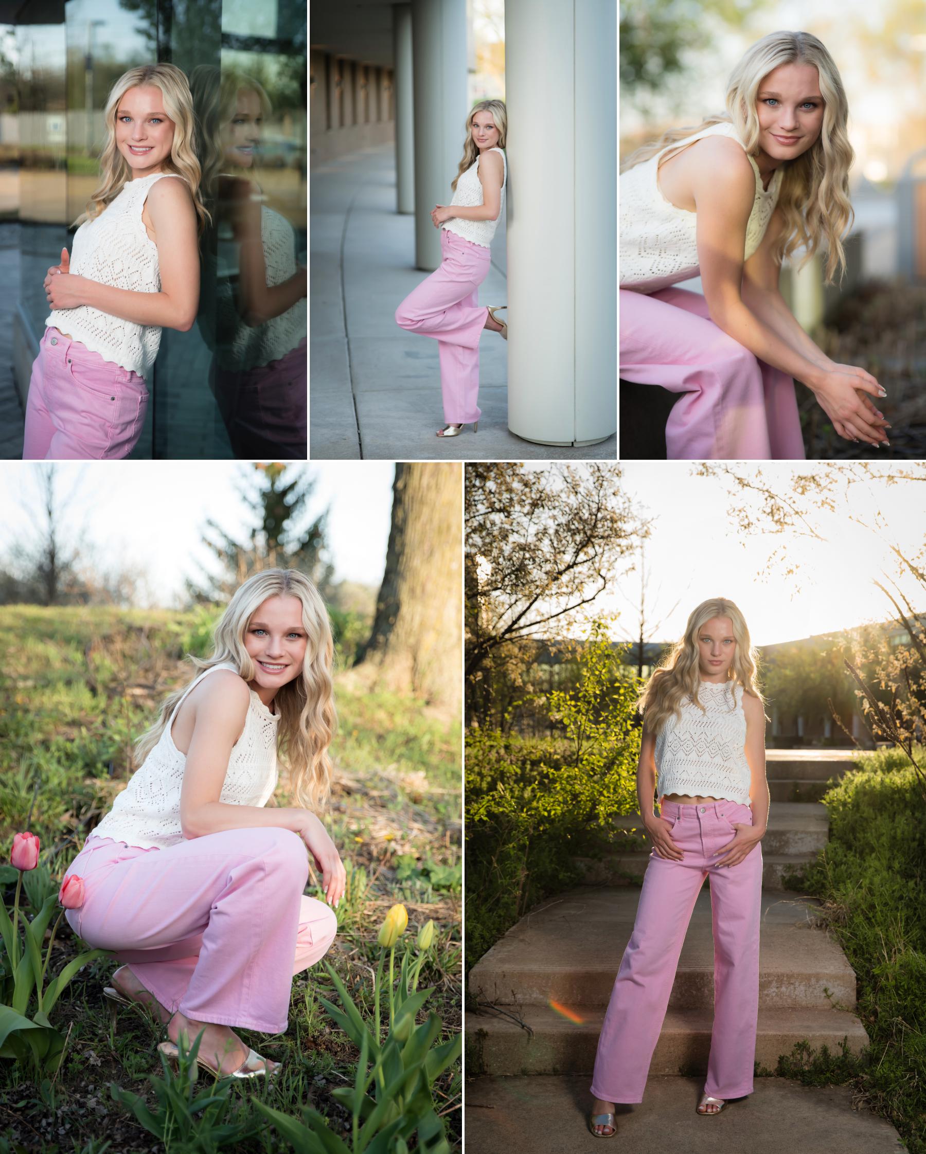 Quad City High School Senior Photography | Meet Chloe – Quad Cities ...
