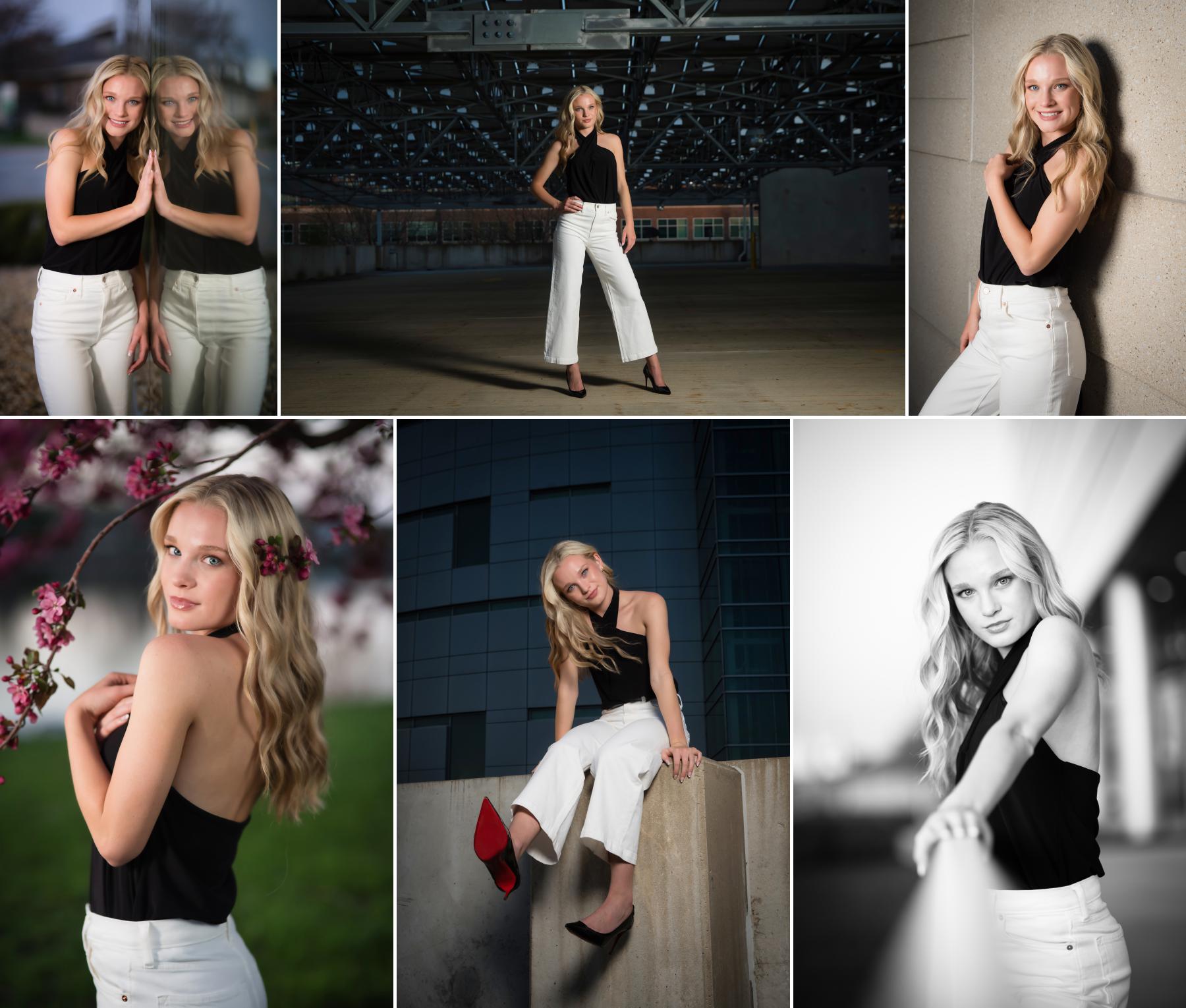 Quad City High School Senior Photography | Meet Chloe – Quad Cities ...