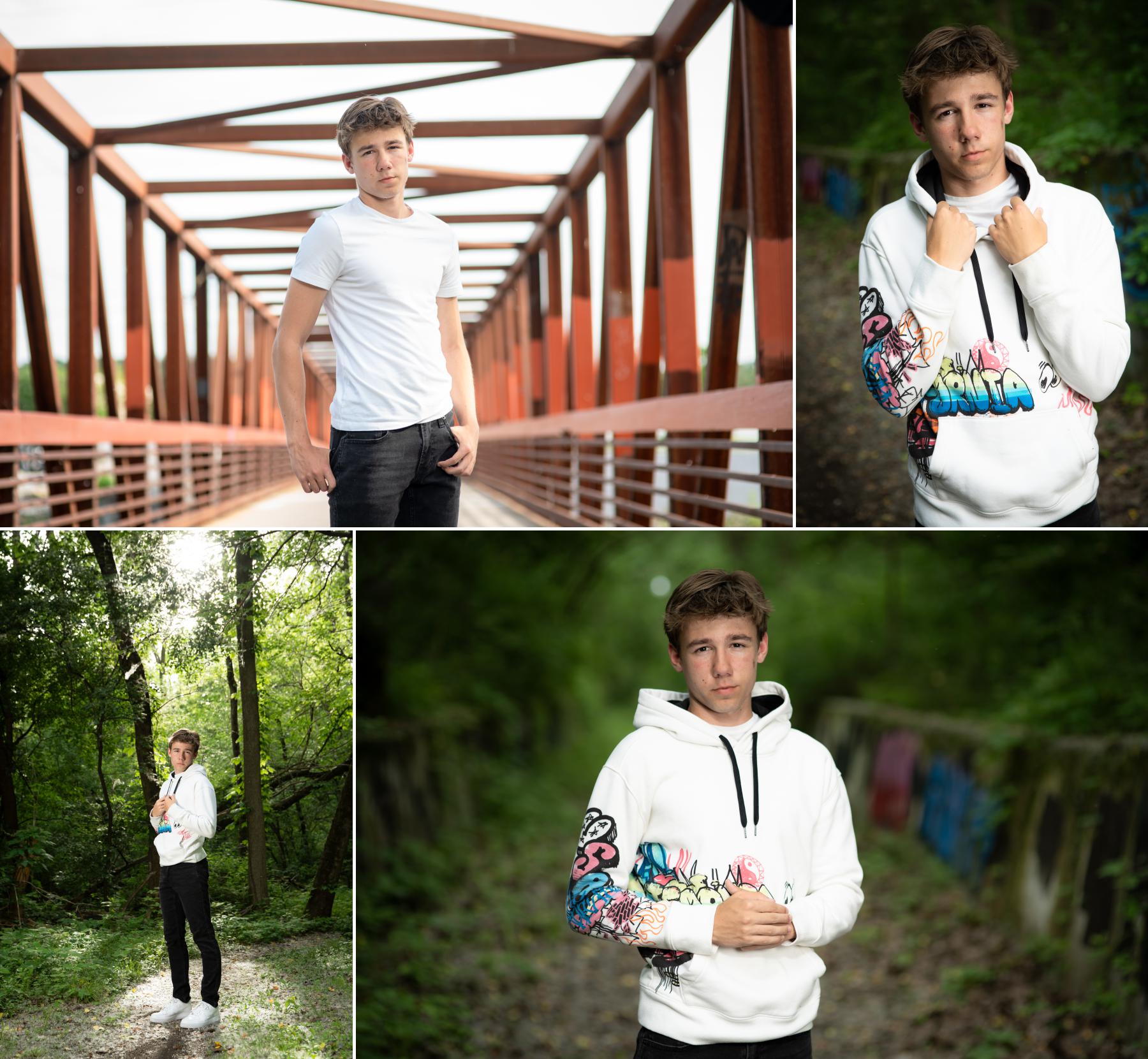 Alleman High School Senior Portraits | Meet Anthony – Quad Cities ...